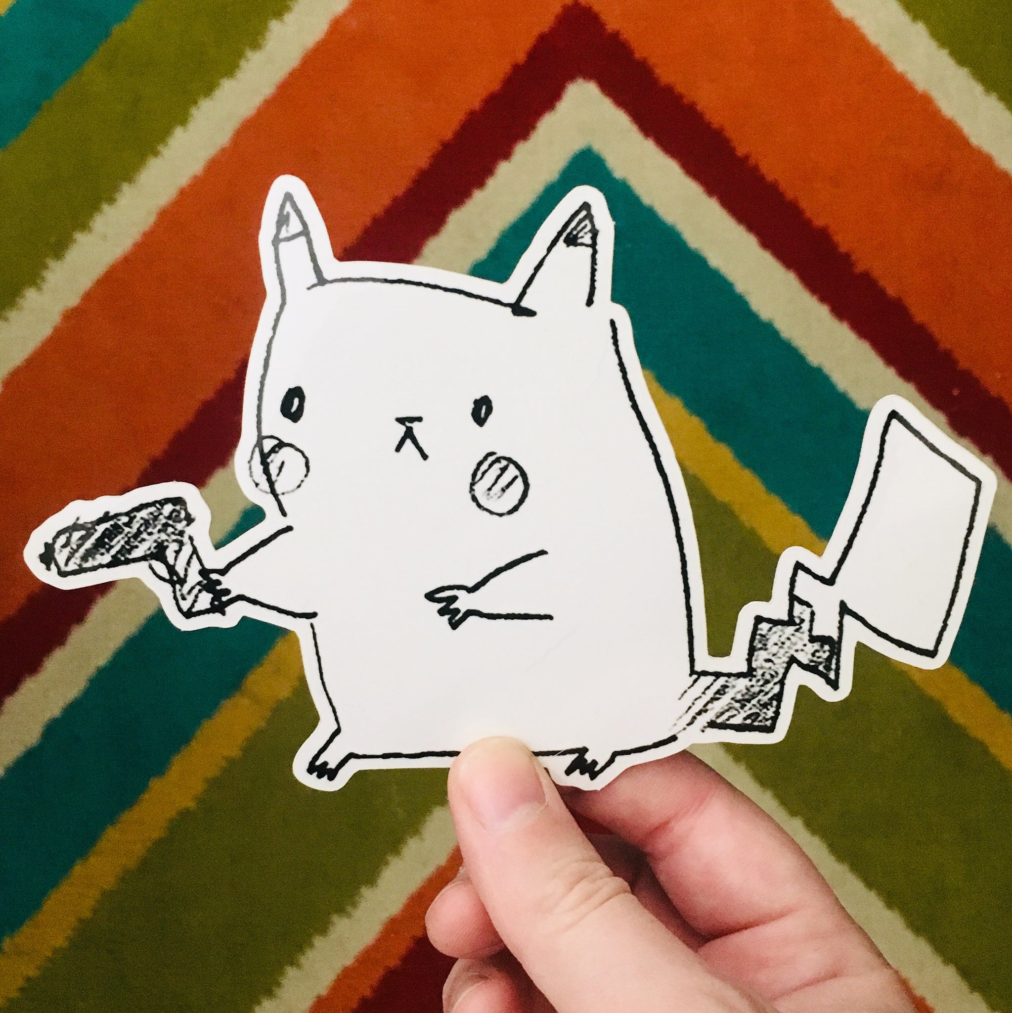 Big Boy Sticker – babyfrog shop